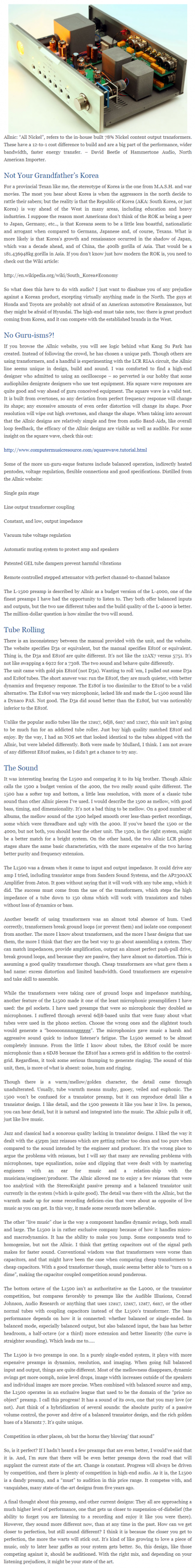 L-1500 : Dagogo Review – Audiomentors